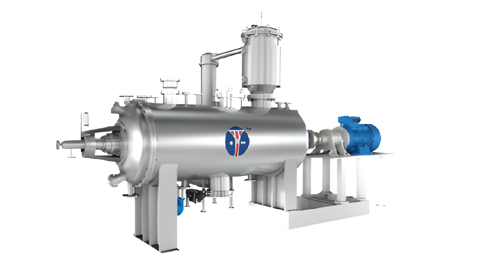 Rotary Vacuum Paddle Dryer (RVPD) with 500 to 1000 Ltrs Capacity