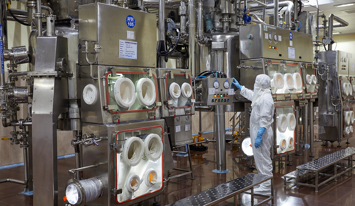 Fluoropolymer Coating & Lining Unit, Pharma Machinery Manufacturer and ...